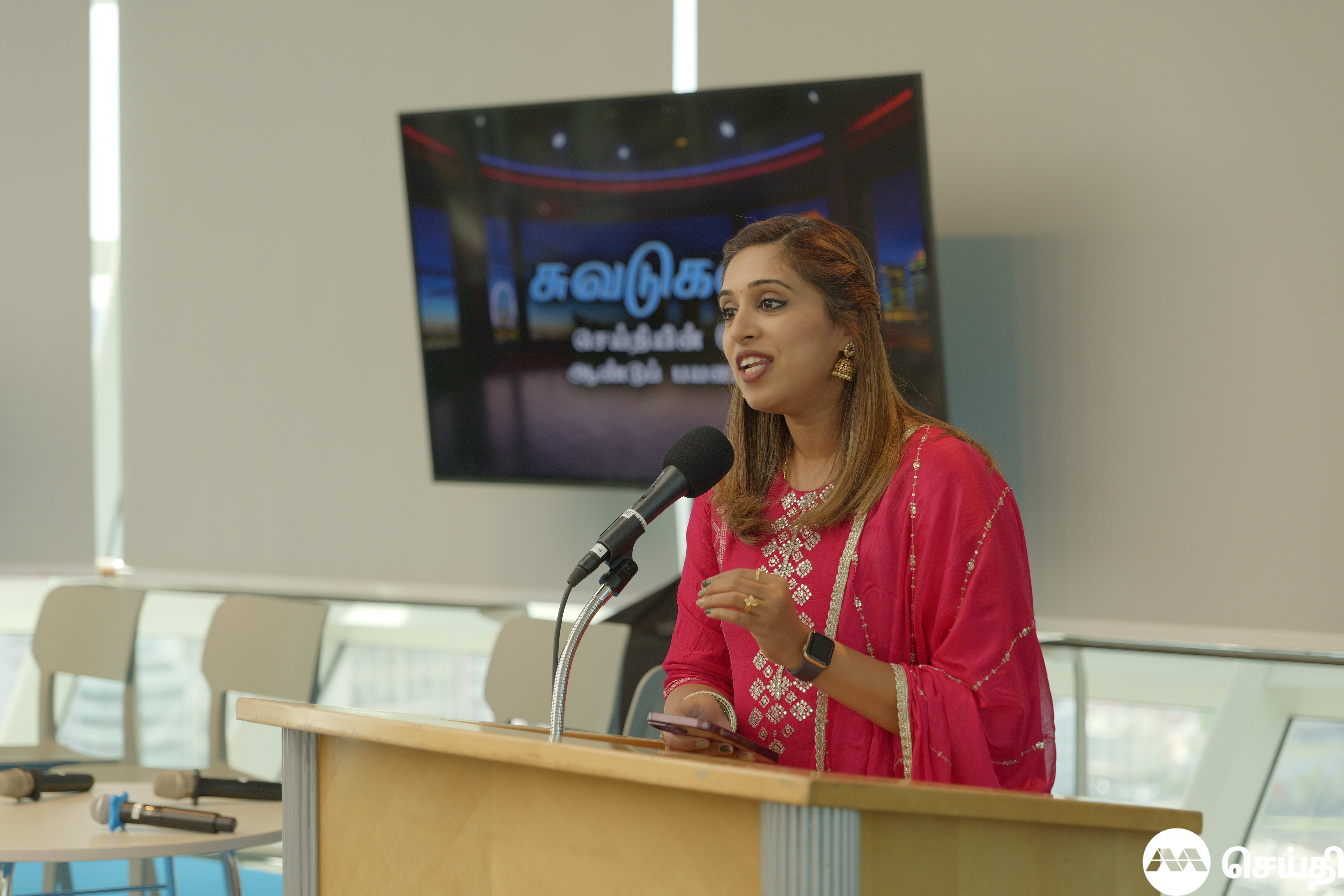 மீடியாகார்ப் தமிழ் செய்தி நடப்பு விவகாரப் பிரிவு வழங்கும் 'சுவடுகள்' - Seithi Mediacorp